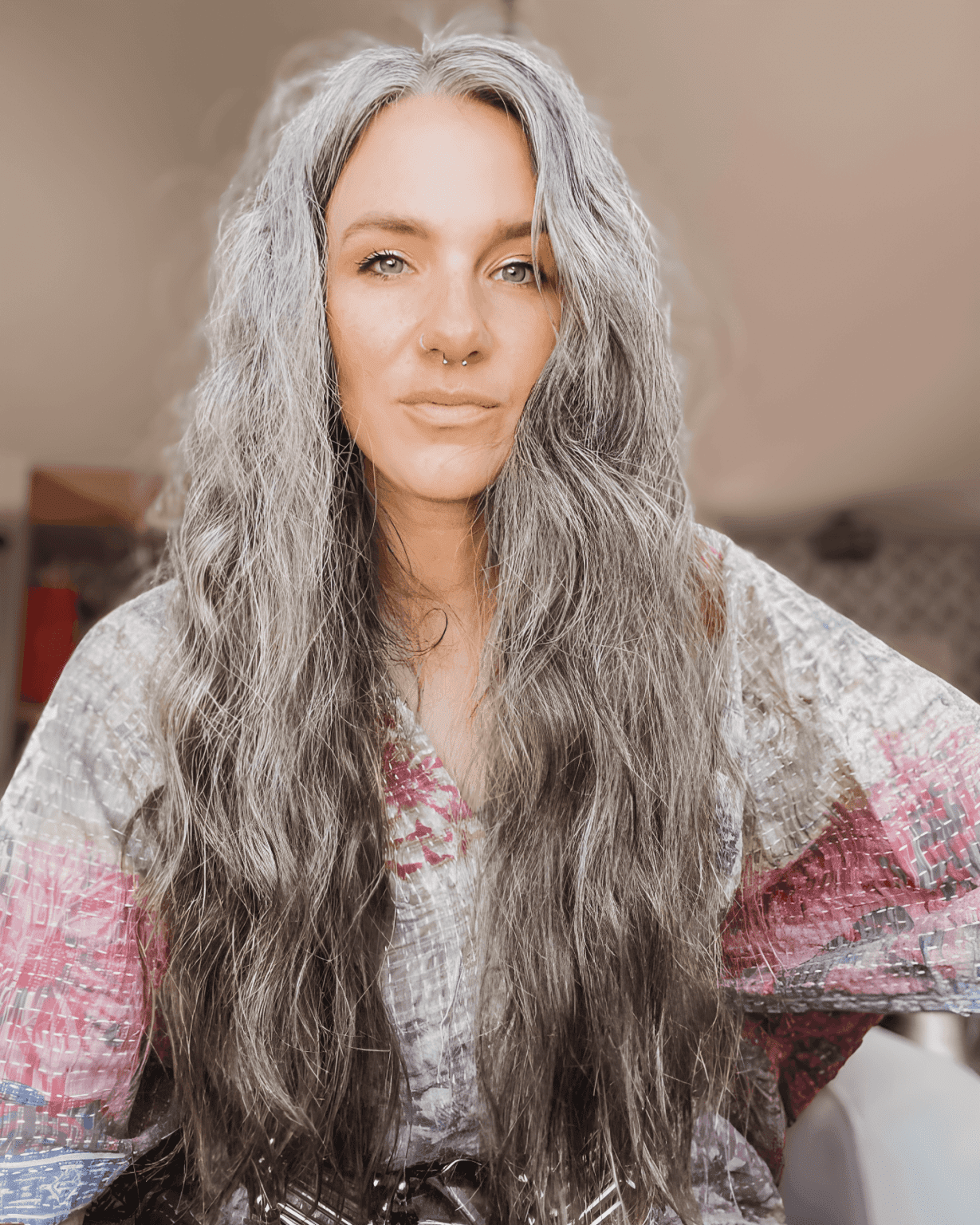 Long Gray Hair: 15 Ways To Embrace Your Silver Strands