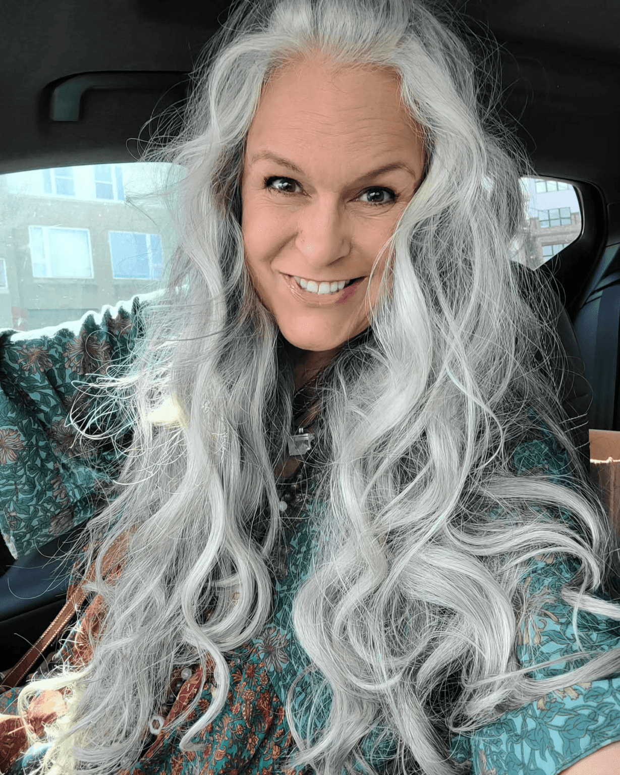 Long Gray Hair: 15 Ways To Embrace Your Silver Strands