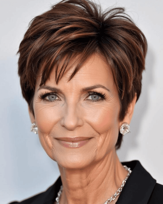 17 Short Spiked Hair Looks That Bring The Edge