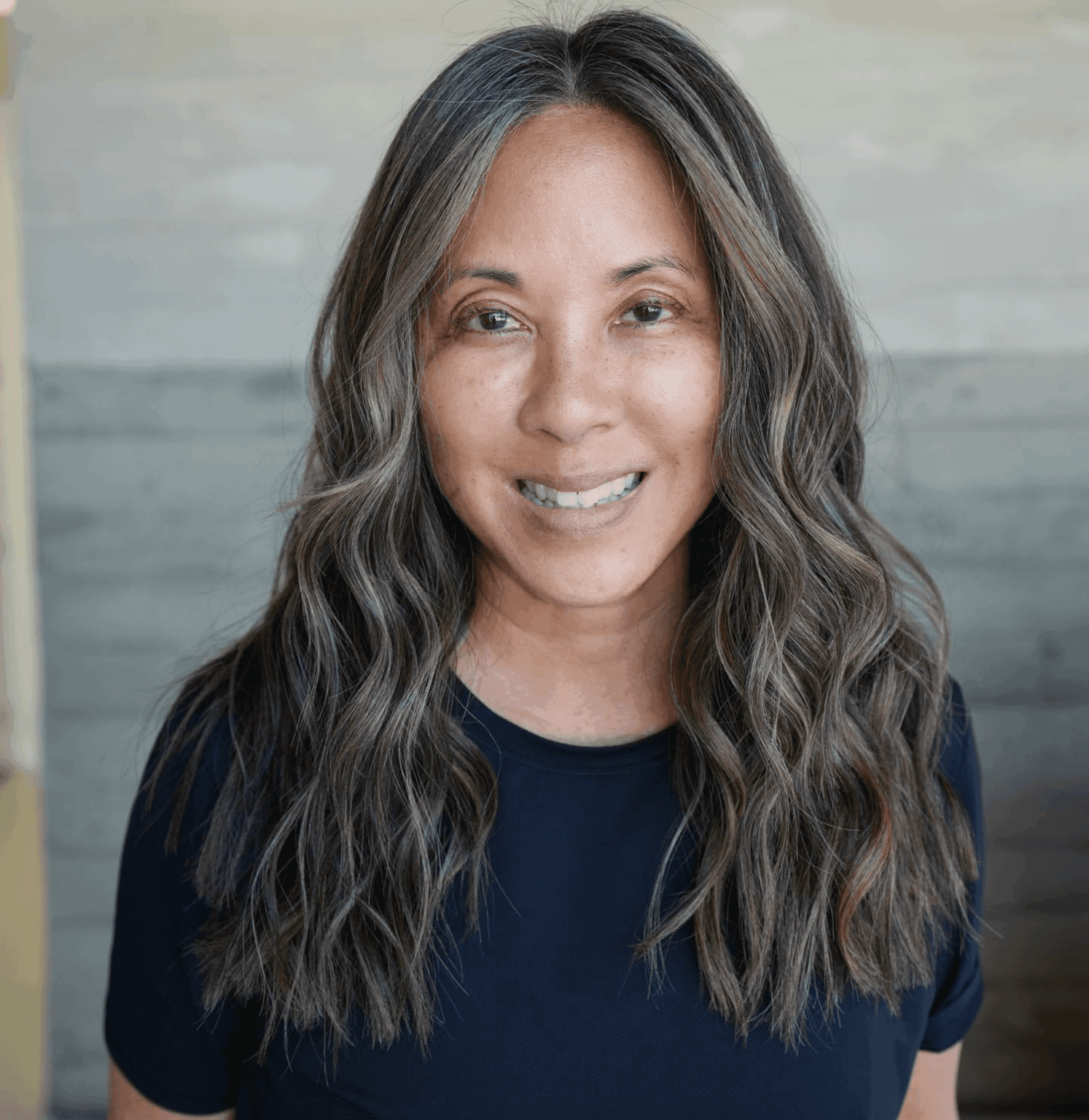 20 Grey Blending Techniques For Dark Hair That Look Natural