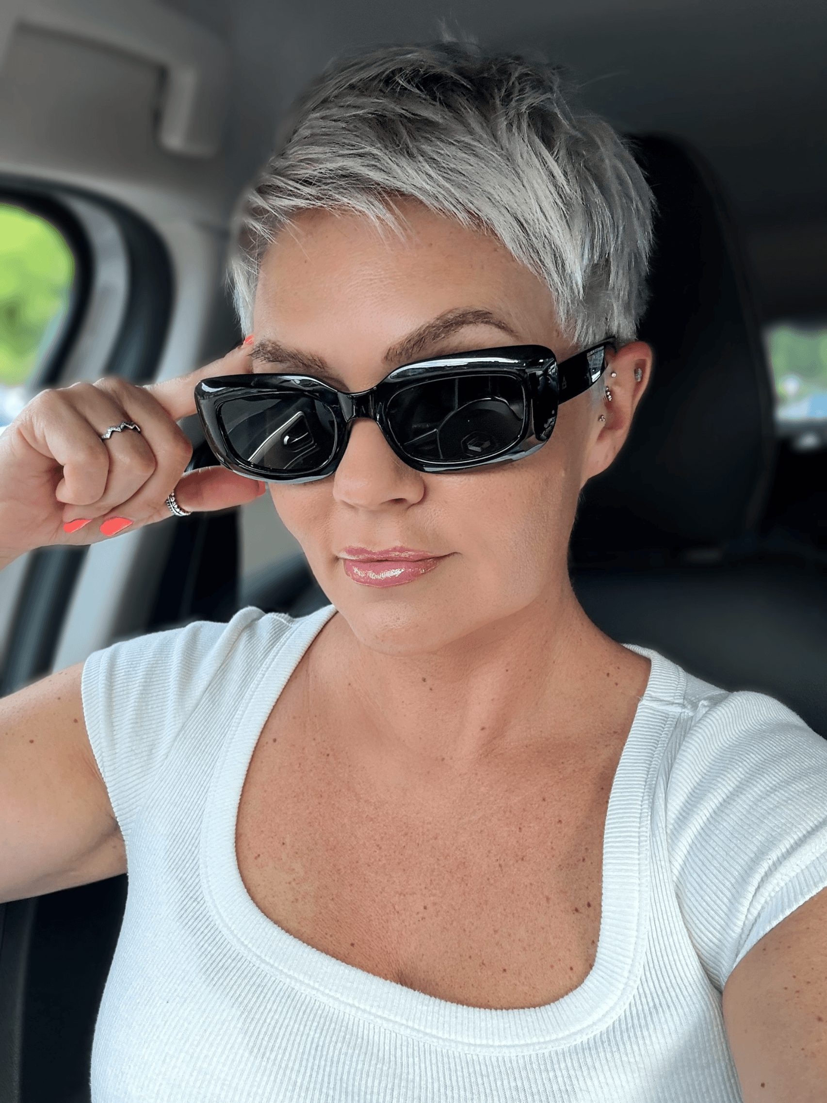 17 Edgy Spiky Hair Looks To Rock This Fall