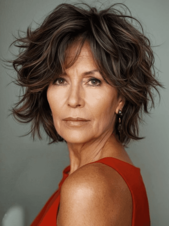 13 Textured Bob Haircuts That Are Everywhere This Fall 2025